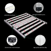 China ANDY Full Spectrum 4×4ft 8 Bar 800W LED Grow Lights Samsung LM301H Chips Plant Lighting for Indoor for sale