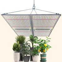 China High PPFD Grow Lights 100W 200W 400W 600W Full Spectrum LED Light Panel For Plant Growth for sale