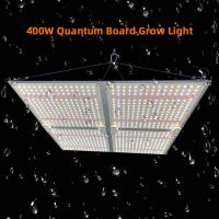 China LED Grow Light 4X4 4X6FT Coverage 400W Full Spectrum LED Grow Light Panel For Hydroponic for sale