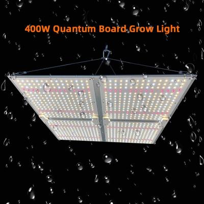 China LED Grow Light 4X4 4X6FT Coverage 400W Full Spectrum LED Grow Light Panel For Hydroponic for sale