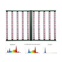 China Commercial Hydroponic Full Spectrum 4x6ft 10 Bar Dual-channel UV 1100W LED Grow Lights with SAMSUNG LM301H EVO LM281B Chips for sale