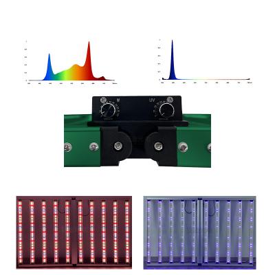 China 1100W Indoor Seed Growing Lights Full Spectrum Commercial Grow Light Bar For Plants for sale