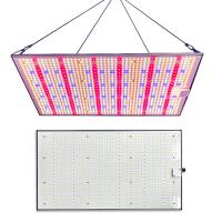 China IP65 Quantum Board Grow Light Dimmable Full Spectrum Light Panel With Daisy Chain for sale
