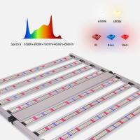 China ANDY 4x4ft 800W Full Spectrum LED Grow Light Hydroponic Veg Flower Stages Plant Lighting Strip with SAMSUNG LM301H EVO LM281B for sale