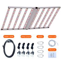 China 4×4ft 4×6ft LM281B 1000W Led Grow Light Bar Strip Plant Grow Full Spectrum for sale