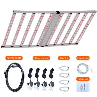 China 4×4ft 4×6ft LM281B 1000W Led Grow Light Bar Strip Plant Grow Full Spectrum for sale