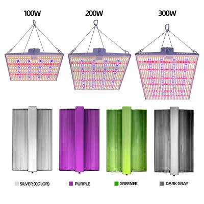 China Full Spectrum Quantum Board Grow Light 100W 200W 300W For Grow Tent Seedling for sale