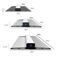 China 100W 200W 300W Full Spectrum LED Grow Light Panel Board For Indoor Plants for sale
