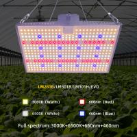 China Dimmable LED Grow Light Quantum Board 100W 200W 300W For Household Cultivation for sale