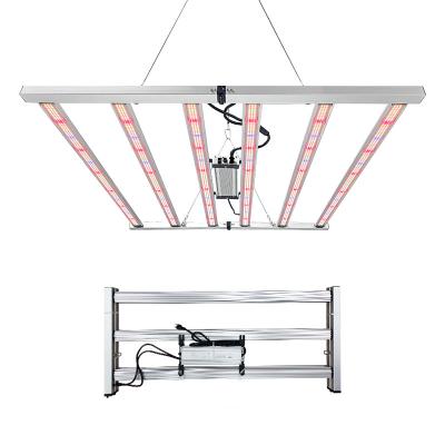 China Full Spectrum 4x4  6bar 720W Led Grow Lights Andy Commercial Dimmable Samsung Lm301h EVO Lm281b for sale