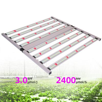 China Samsung LM301H LED Chips Full Spectrum 4x4ft 8 Bar 800W Growing Lights for Hydroponics Vertical Farm Indoor Plant for sale