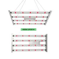 China LM301H 2×4ft 400W 4 Bar LED Plant Grow Light ANDY SAMSUNG Chips Commercial Full Spectrum for sale