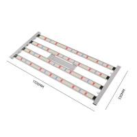 China Full Spectrum 400W LED Grow Lighting Wholesale High PPFD Indoor Grow Light Bar Style Samsung Lm301h Evo for Hydroponics for sale