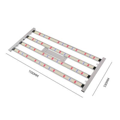 China Full Spectrum 400W LED Grow Lighting Wholesale High PPFD Indoor Grow Light Bar Style Samsung Lm301h Evo for Hydroponics for sale