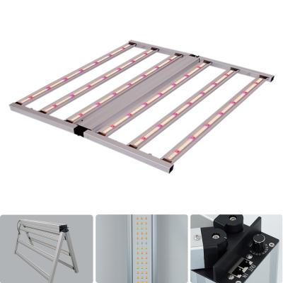 China Full Spectrum Grow Lights LED Bar 640W SAMSUNG LM281B Blue Red for Indoor Vertical Farming Plants for sale