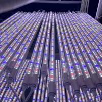 China 3FT 4FT Grow Light Tubes 18W 25W 9000K 6500K 460nm 660nm T8 LED Grow Light For Clones for sale