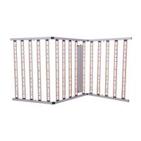 China 15 Bar 1500W Full Spectrum LED Plant Grow Light Fixtures Foldable Commercial for sale