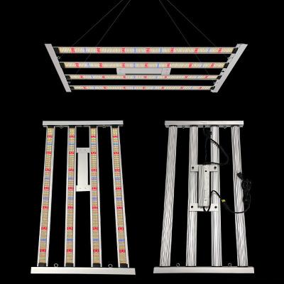 China 400W LED Plant Grow Light Bar High Yields Full Spectrum Dimmable for Indoor Hydroponic for sale