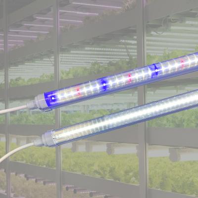 China 4ft 18W 35W T8 LED Grow Light Tubes Waterproof T5 Lighting Fixture for sale