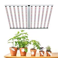 China Wholesale 1200W Led Grow Light Fixture Full Spectrum Commercial SAMSUNG LM301H LM281B Led 12 Bar 4x6ft Indoor for Veg Fruit Tomato for sale