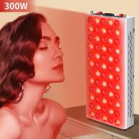 China 850nm 660nm LED Red Light Therapy Panel 300W Body Face Light Therapy Machine for sale
