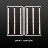 China Full Spectrum 640 Watt LED Grow Light Customized IP65 Waterproof Vertical Farm Seeding Starting Dimmable Lm281B Bar for sale