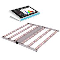 China Full Spectrum Led Plant Grow Light 640W Commercial Hydroponics Dimmable LM281B 6 Bar for Indoor Growing for sale
