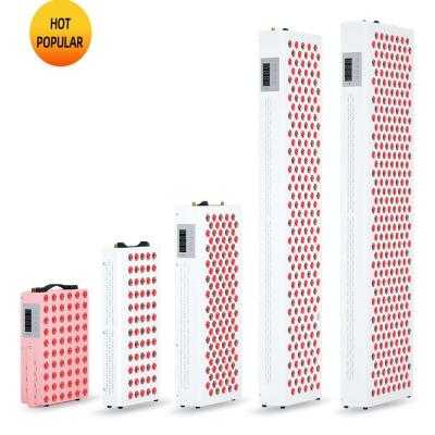China 300W - 3000W Infrared LED Light Panel 660nm 850nm Red Light Full Body Panel for sale
