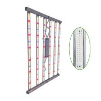 China Samsung Chips 4×4ft 6 Bar 720W Full Spectrum Led Grow Light Hydroponic Greenhouse for Farm Veg Fruit Tomato Plant for sale