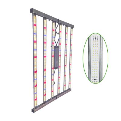 China Samsung Chips 4×4ft 6 Bar 720W Full Spectrum Led Grow Light Hydroponic Greenhouse for Farm Veg Fruit Tomato Plant for sale