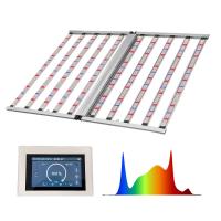 China SAMSUNG LM281B 10 Bars 1000W Plant LED Grow Lights Full Spectrum for Industrial Planting for sale