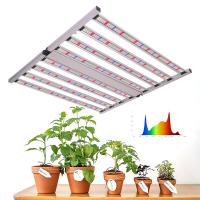 China ANDY 800W Led Plant Grow Light Full Spectrum Commercial 0-100 Dimmable Samusng Lm301h EVO Lm281b for Veg Flower for sale