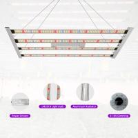 China 4 Bar 400W Full Spectrum Led Grow Light ETL DLC Lm301h Lm301b Lm281B for Veg Fruit Indoor Plants for sale