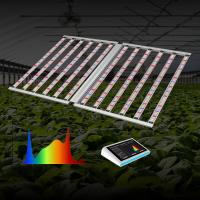 China IP65 12 Bar Full Spectrum LED Grow Lamp 1200W Flowering LED Grow Light for sale