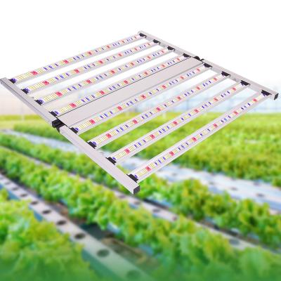 China Commercial High Power LED Grow Lamp Full Spectrum Ultraviolet LED Grow Light 900W for sale
