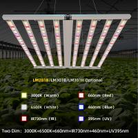 China 900 Watt UV LED Grow Light ,  Dimmable LED Grow Light For Indoor Plants for sale