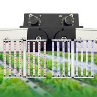 China Indoor Plant LED Grow Light 900W Full Spectrum UV Grow Light Bar for sale