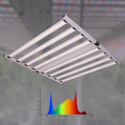 China Best Foldable Full Spectrum 800W Plant Grow Lighting Lm301h EVO Lm281b  LED Bar Fixture for Commercial Horticulture Cultivation for sale
