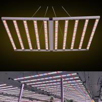 China 4×6FT Led Grow Light 1000W Samsung Chips Full Spectrum 10 Bars for Cultivation for sale