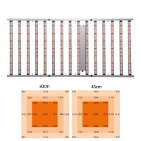 China 1500W Full Spectrum Bar LED Grow Light Commercial Indoor Farm Plants High PPF Bloom Application Samsung LM281B Chips for sale
