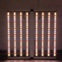 China 4×4ft UV LED Grow Light 900W 8 Bar LED Grow Light Full Spectrum For Indoor Cultivation for sale