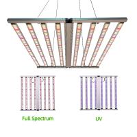 China Two Way 900 Watt LED Grow Light Full Spectrum UV IR LED Grow Light 730nm for sale