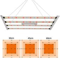 China Indoor Foldable SAMSUNG Lm281B 301H 301B Full Spectrum 660nm 720nm Hydroponic Plant 4x4ft 4 Bar Style 400w Led Grow Light for sale
