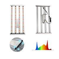 China SAMSUNG Lm301b Lm301h Lm281b 730nm Led Bar 400w Full Spectrum Hydroponic Plant Led Grow Light for Indoor Veg and Bloom for sale