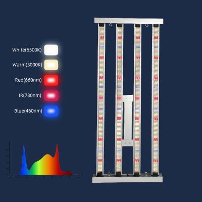 China Best Selling Adjustable Spectrum Greenhouse Dimming LM301H 301B 281B EVO LED Plant Grow Lights 400W SAMSUNG for sale