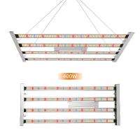 China Dimmable Full Spectrum LED Plant Grow Light 400W Popular Horticulture Hydroponics Veg Bloom UV IR Bar for Indoor for sale