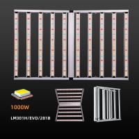 China 10 Bars Full Spectrum Led Grow Light 1000W Indoor Plant Greenhouse Commercial Grow Tent Kit Samsung for sale