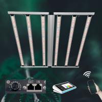 China Full Spectrum 640W Plant Grow Lights Foldable SAMSUNG LM281B LED Bar for Indoor Vertical Farming Plants for sale