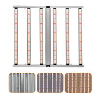 China 4x4 Foot 110cm 640W Led Plants Grow Light Commercial Full Spectrum Far Red Lamp for Indoor for sale