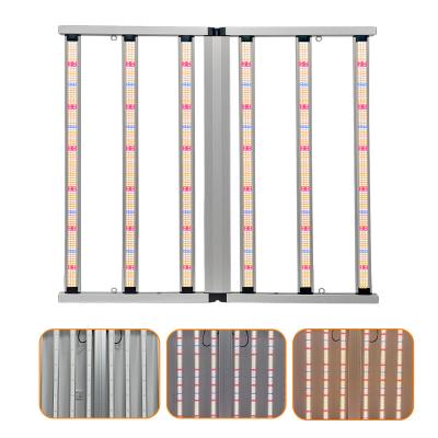 China 4x4 Foot 110cm 640W Led Plants Grow Light Commercial Full Spectrum Far Red Lamp for Indoor for sale